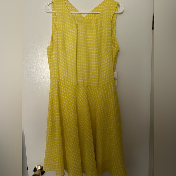 Charming Charlie | Dresses | Charming Charlies Size L Yellow Dress ...